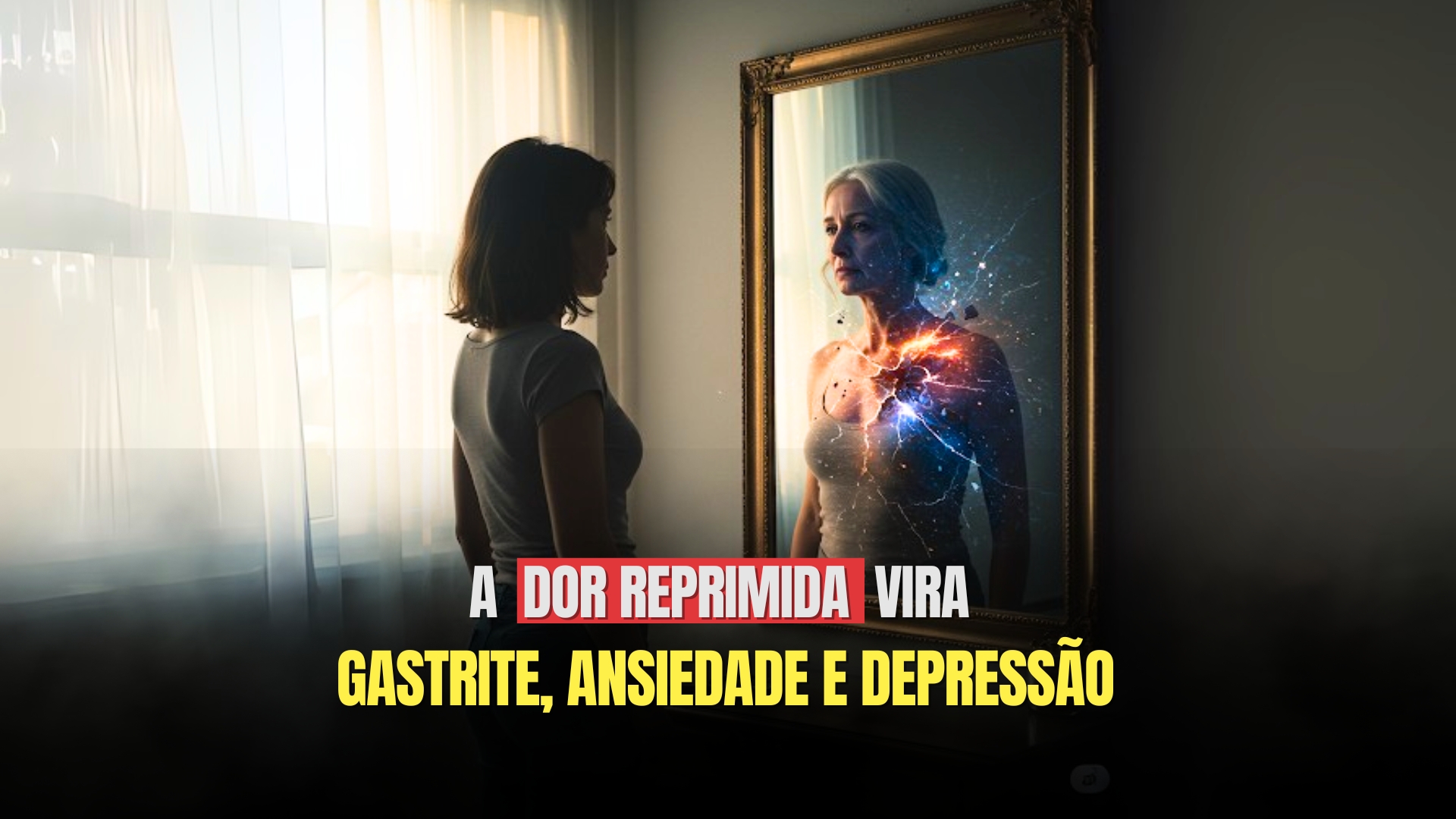 A Dor Reprimida Vira Gastrite, Ansiedade e Depressão: Como o Perdão ...